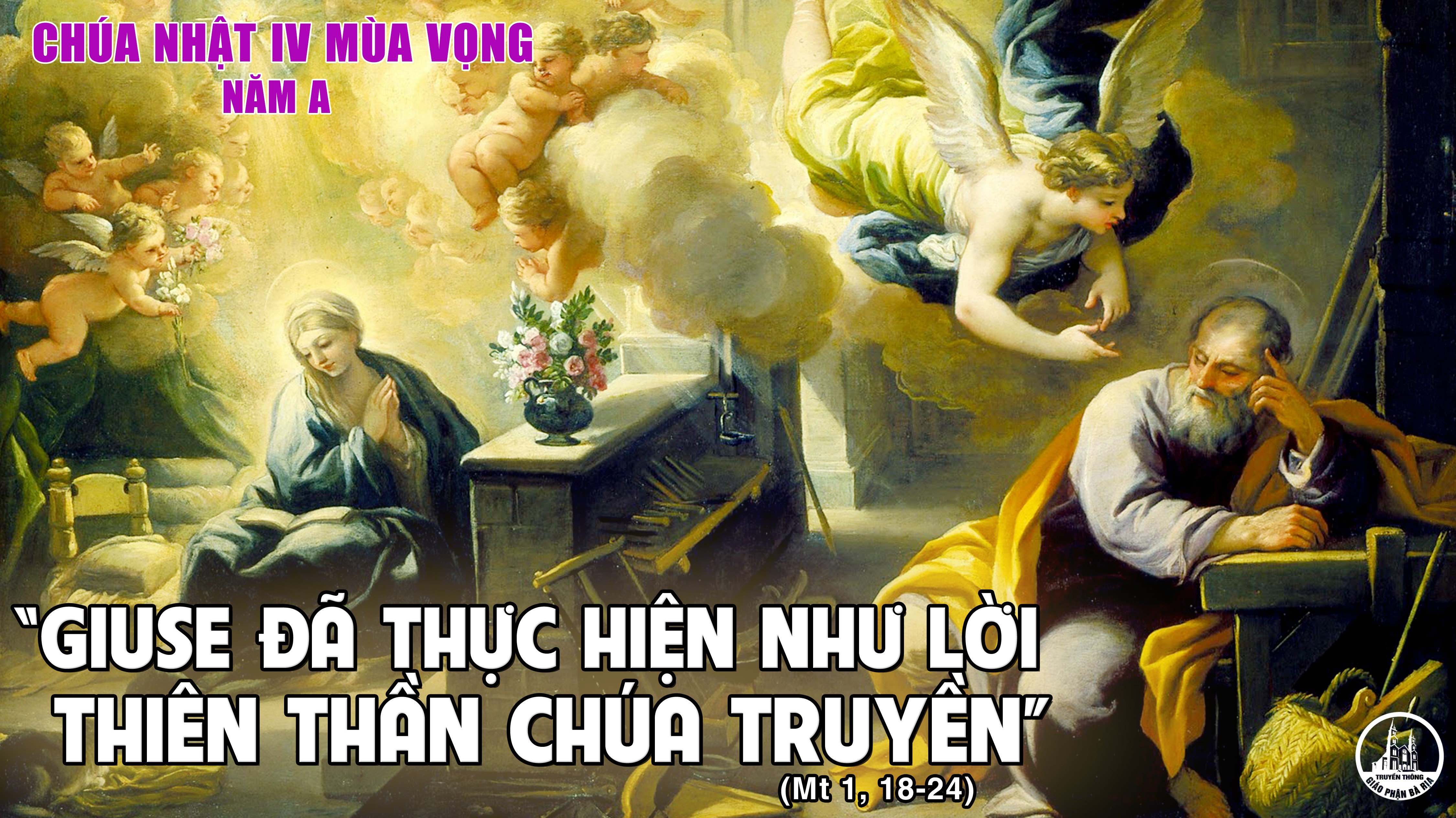 Ch a Nh t IV M a V ng A Mt 1 18 24 N m 2022 L i Ch a Suy Ni m Ch a Nh t IV M a V ng A Mt 1 18 24 N m 2022 L i Ch a Suy Ni m